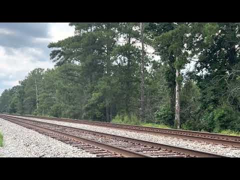 Csx p-0001 executive train hope mills nc - YouTube