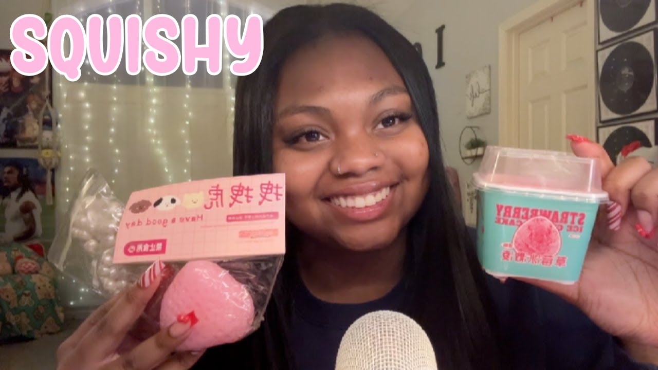 ASMR | SQUISHY ASMR 💕 - YouTube