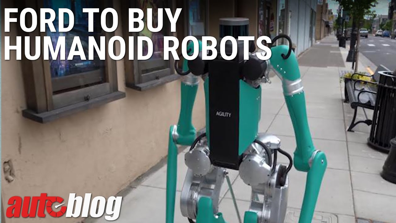 Ford to buy humanoid robots - YouTube