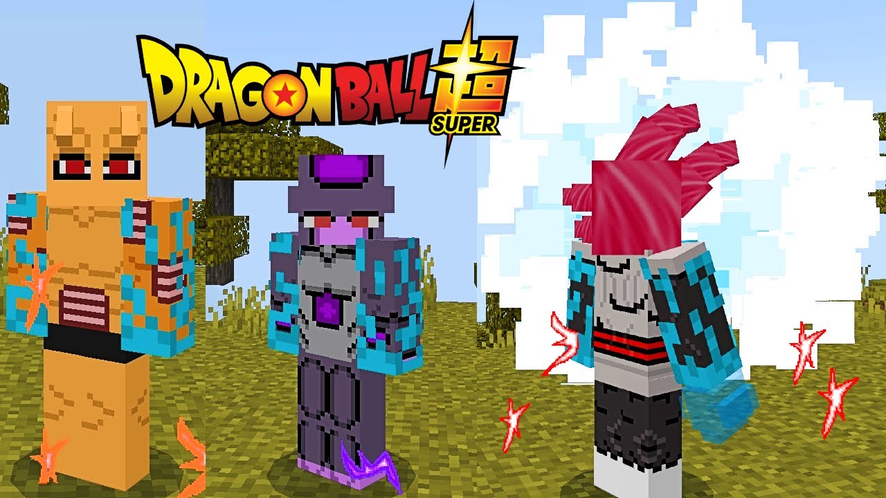 Nuevo Addon de DRAGON BALL para Minecraft PE || DRAGON BALL YT MCPE ...