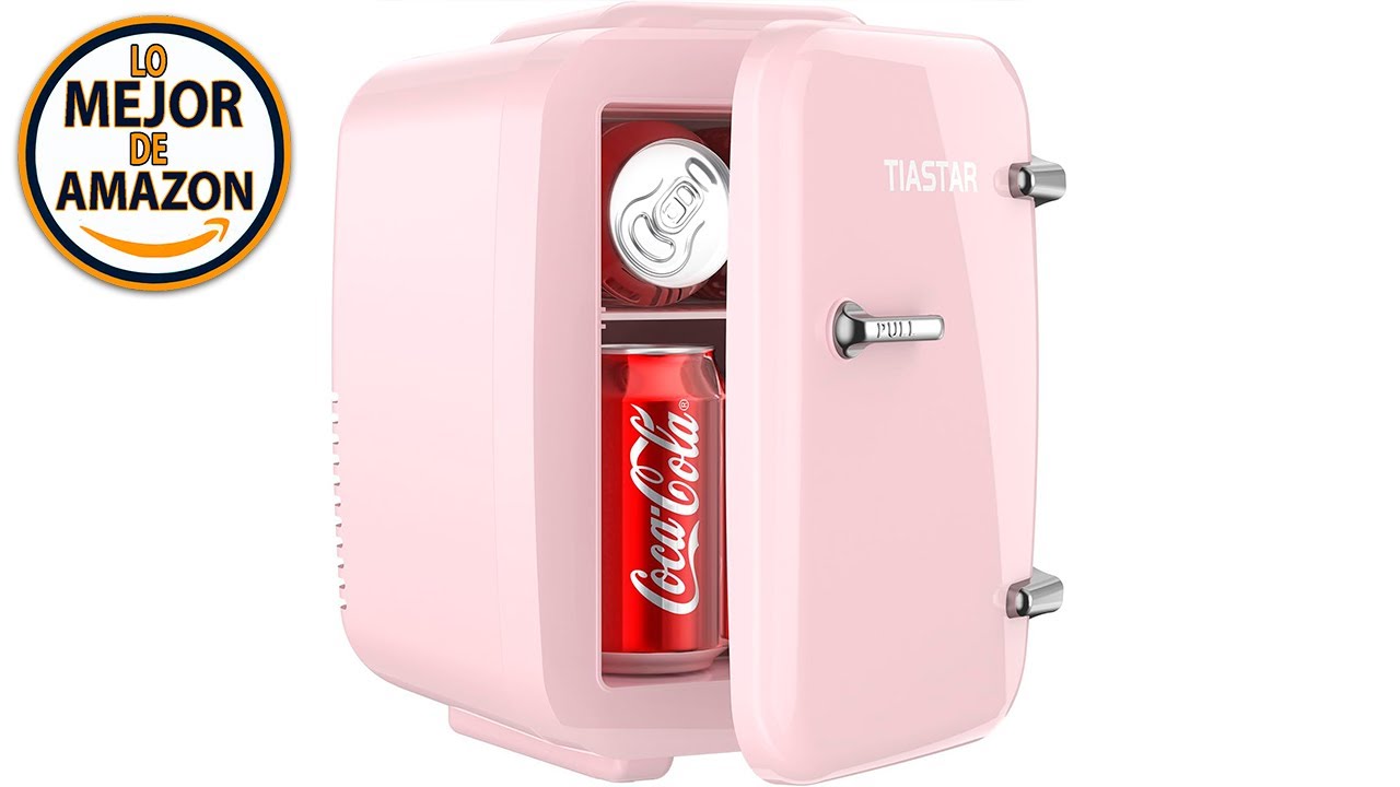 ¡RESEÑA COMPLETA de MINI NEVERA OSTBA! ¿VALE LA PENA COMPRARLO? - YouTube