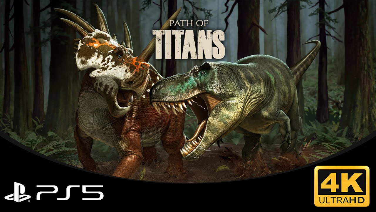 Angezockt | Path of Titans [PS5] [4K] - YouTube