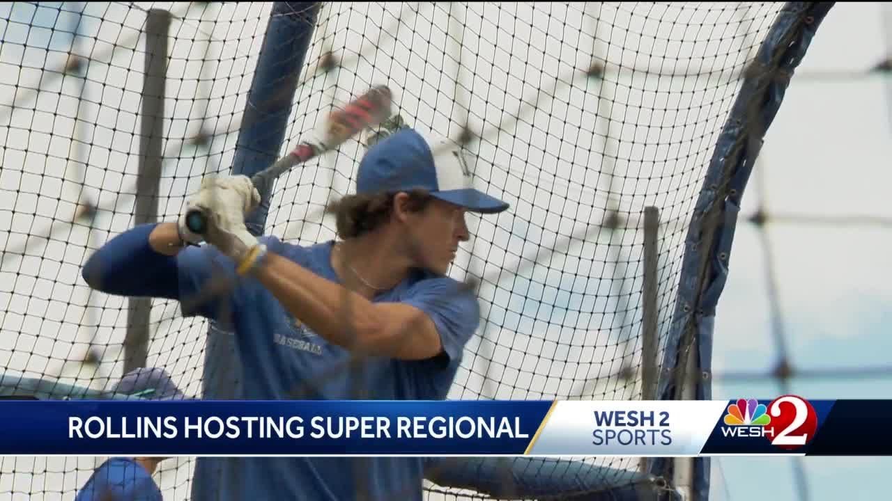 Rollins College baseball team to host Super Regional - YouTube