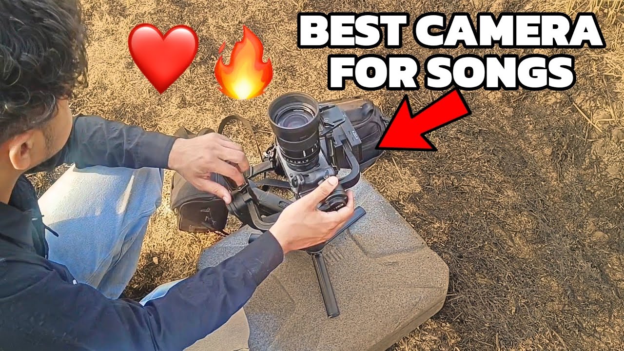 Best camera for songs shoot | Songs shoot kaise hote hai behind the ...
