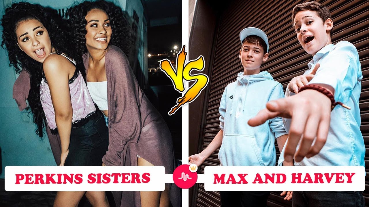 Best Perkins Sisters Vs Max and Harvey (Dancer Vs Singers) Musically ...