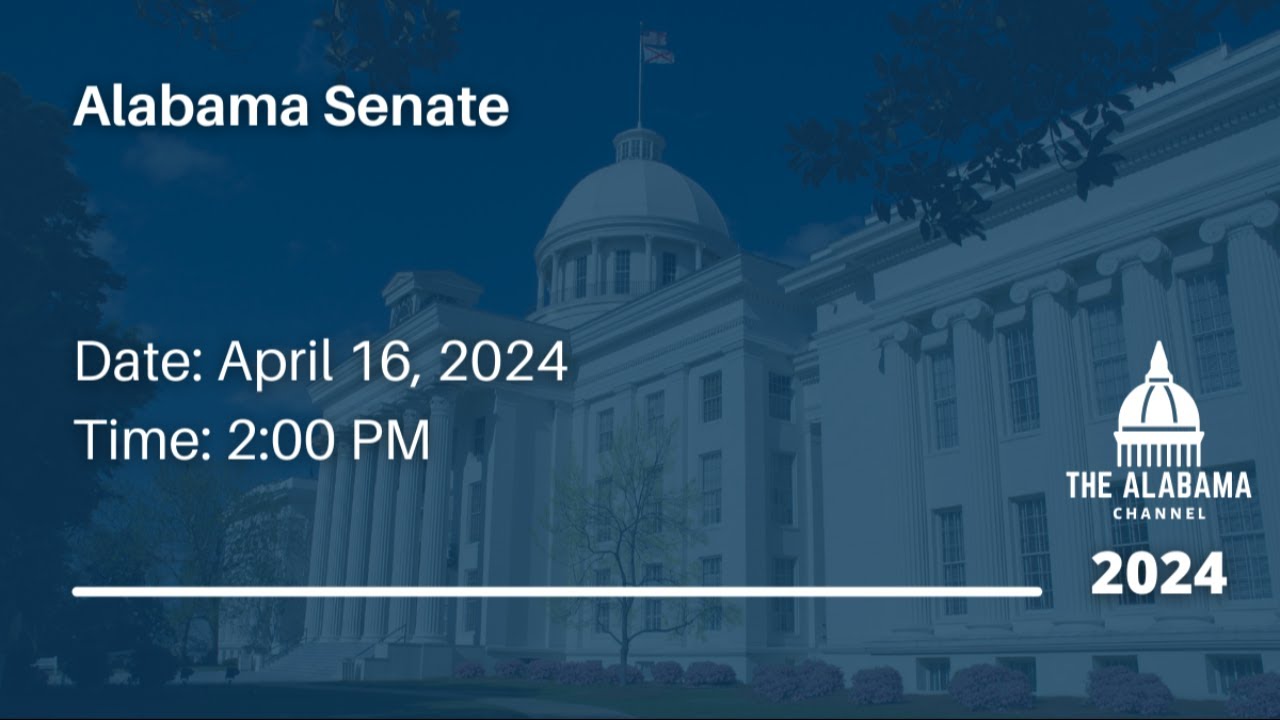 Alabama Senate - YouTube