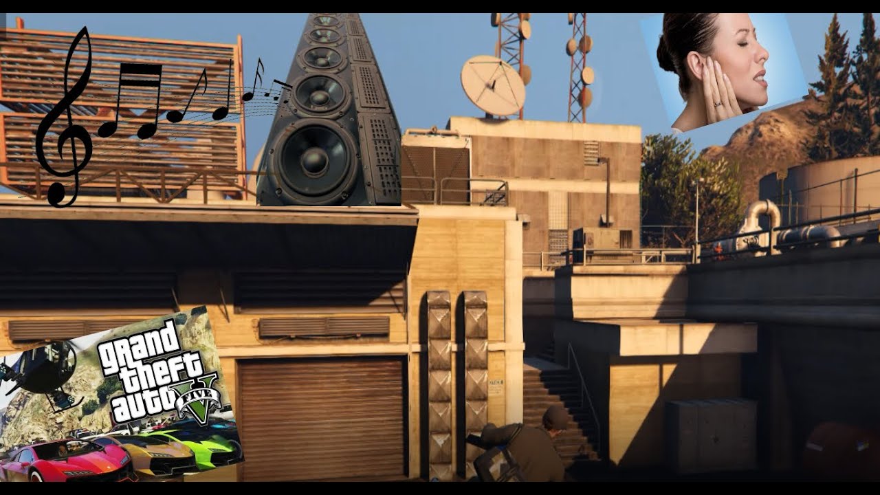 Gta v Online's alarm - YouTube