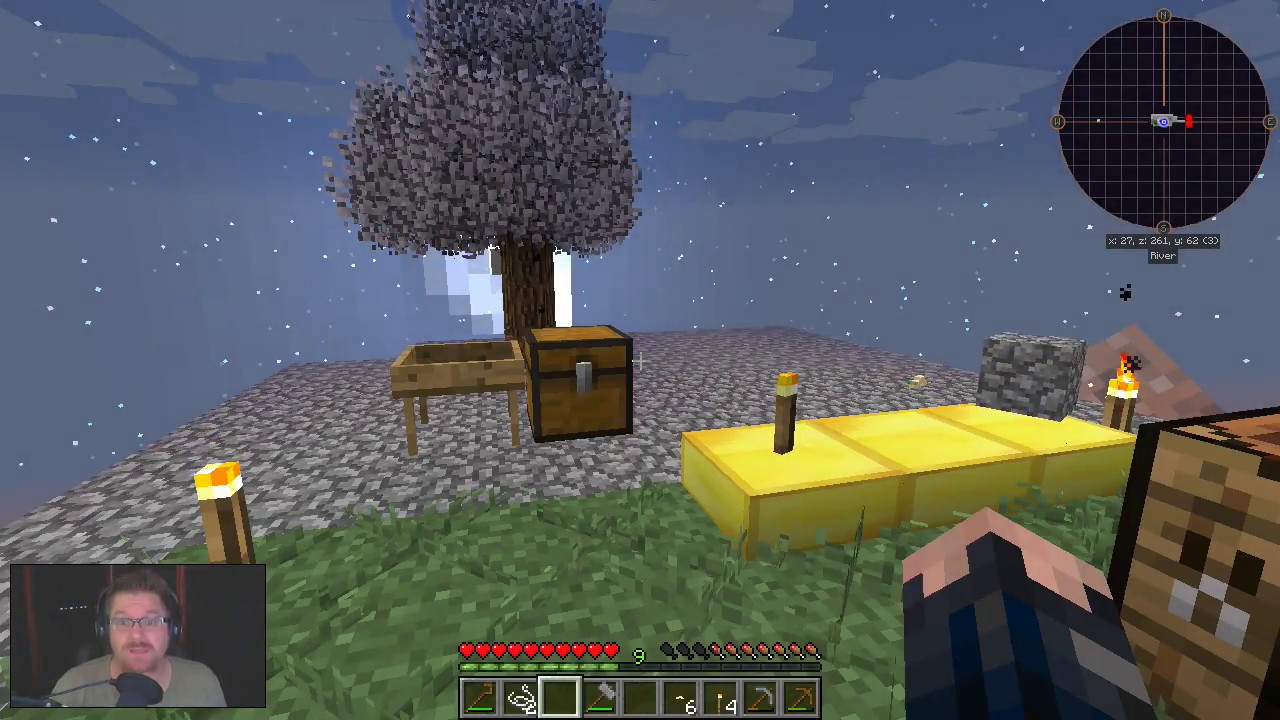 Escape From Skyblock Ep02 - YouTube