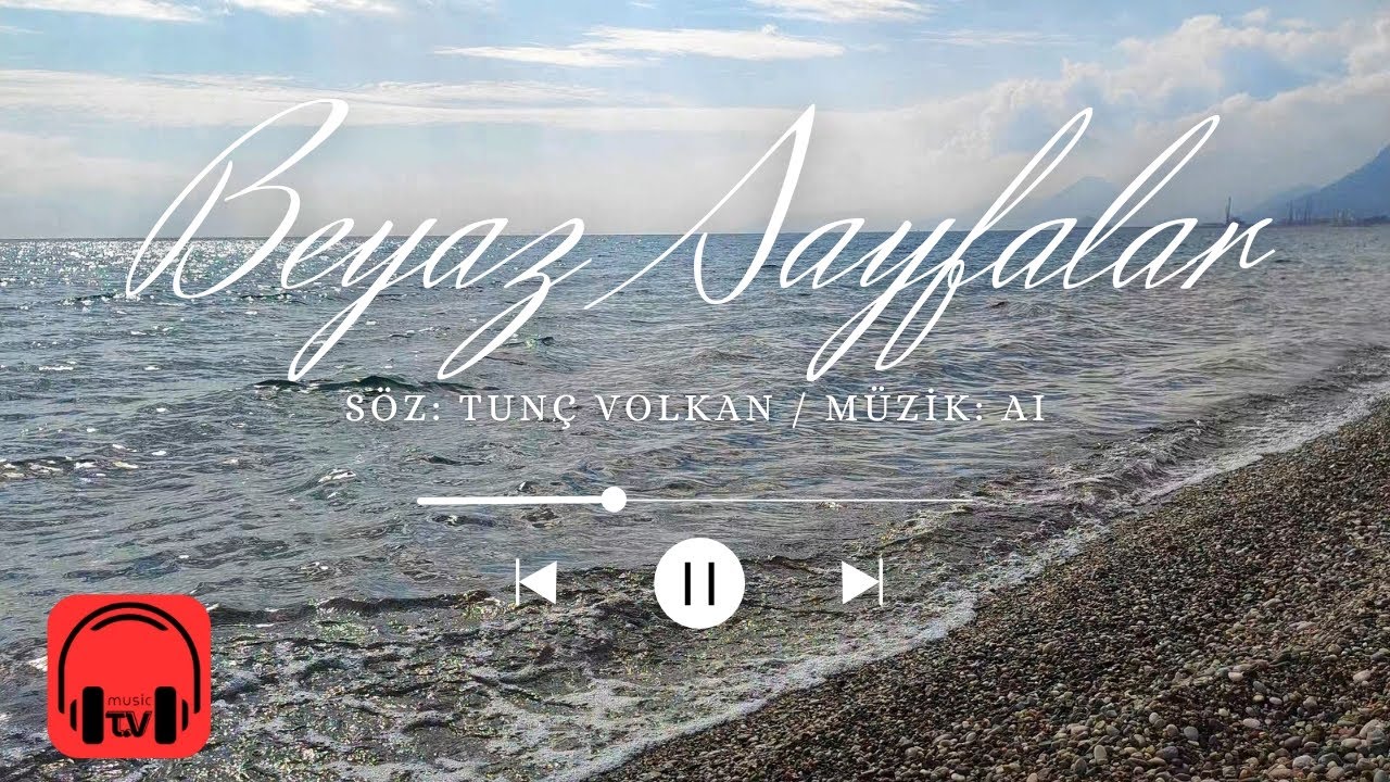 Tunç Volkan - Beyaz Sayfalar / Ai Müzik - YouTube