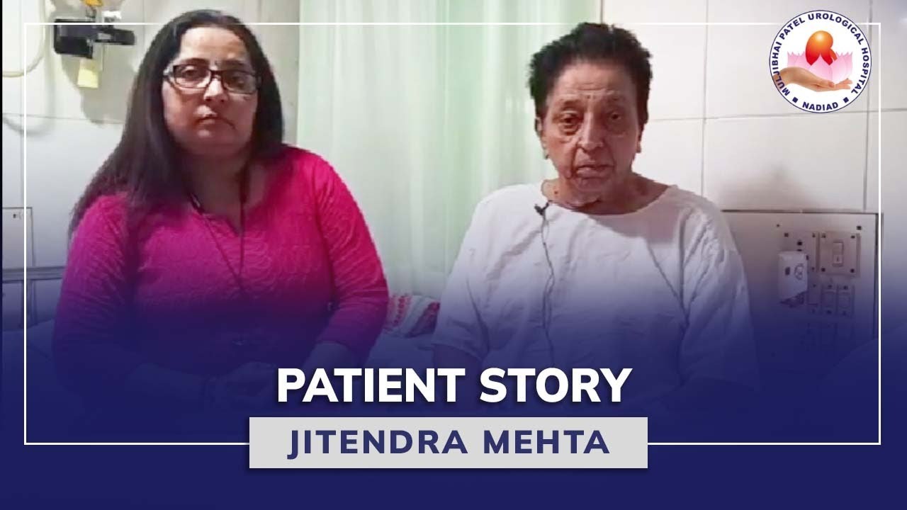 Patient Testimonial - Jitendra Mehta - YouTube