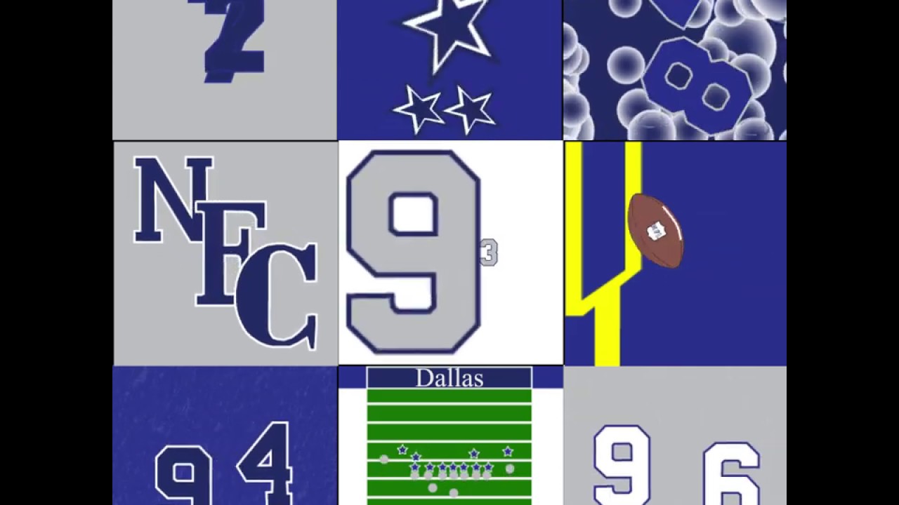 9 Squares Project - YouTube