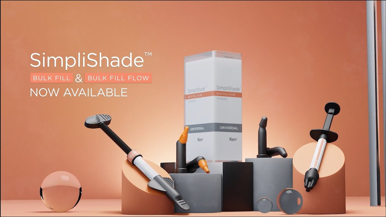 SimpliShade™ Bulk Fill Launch Video - YouTube