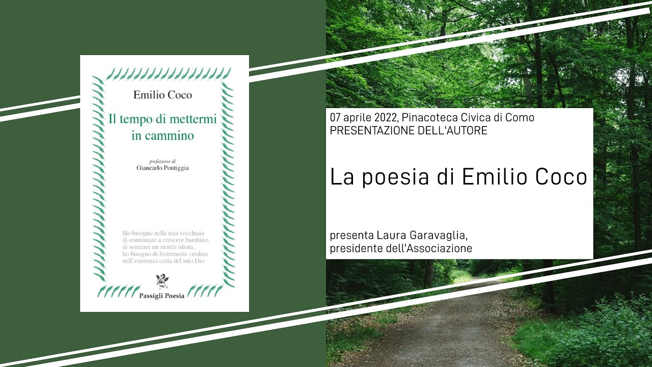 Vincenzo Guarracino presenta Emilio Coco - YouTube