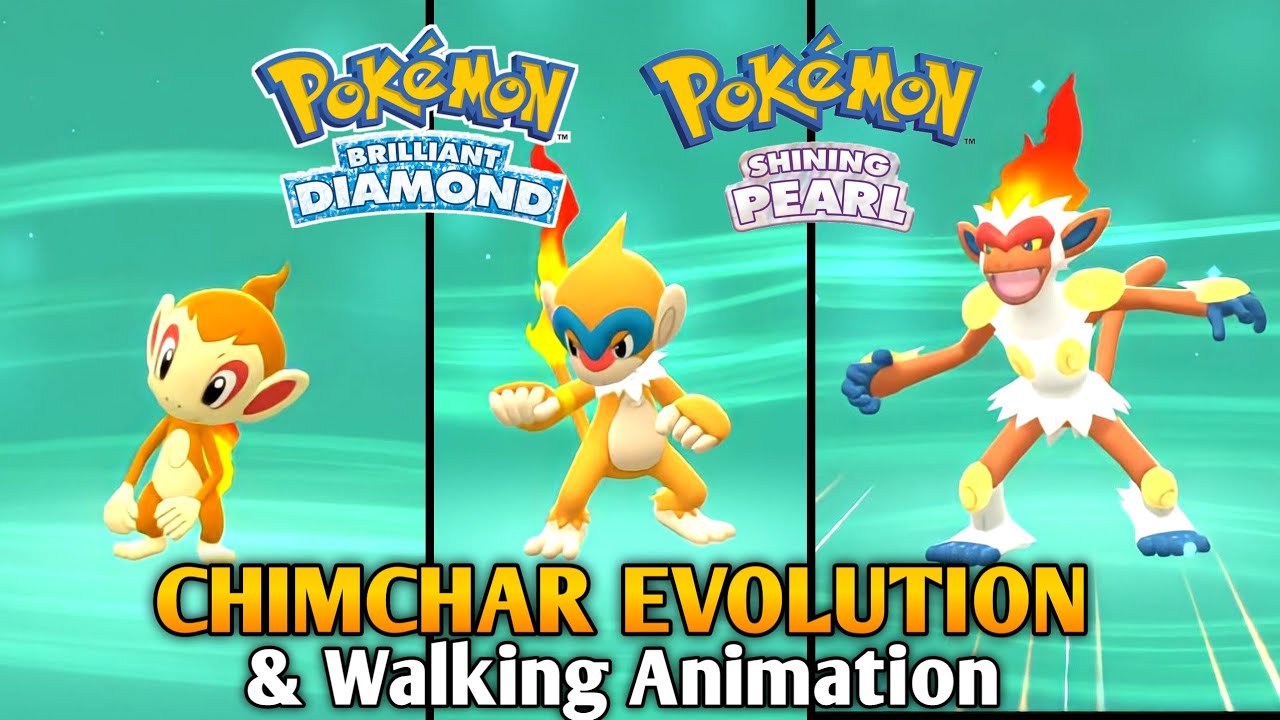 Pokemon Chimchar Evolution Chart 'Pokémon Brilliant Diamond' Tier