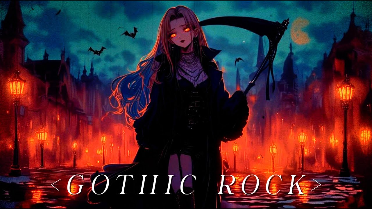 GOTH PLAYLIST | BEST MIX 2026 - Dark Wave, Goth, Post-punk, Coldwave ...