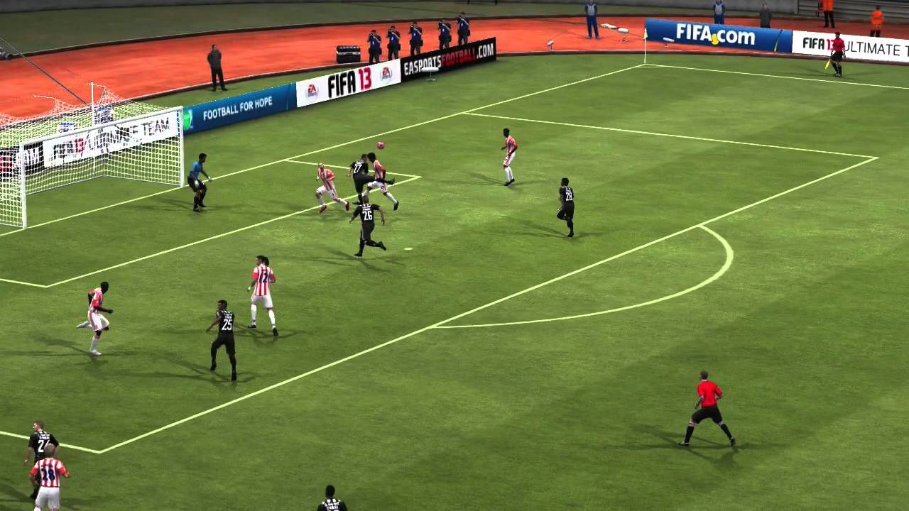 FIFA 13 | Best own goal ever. - YouTube