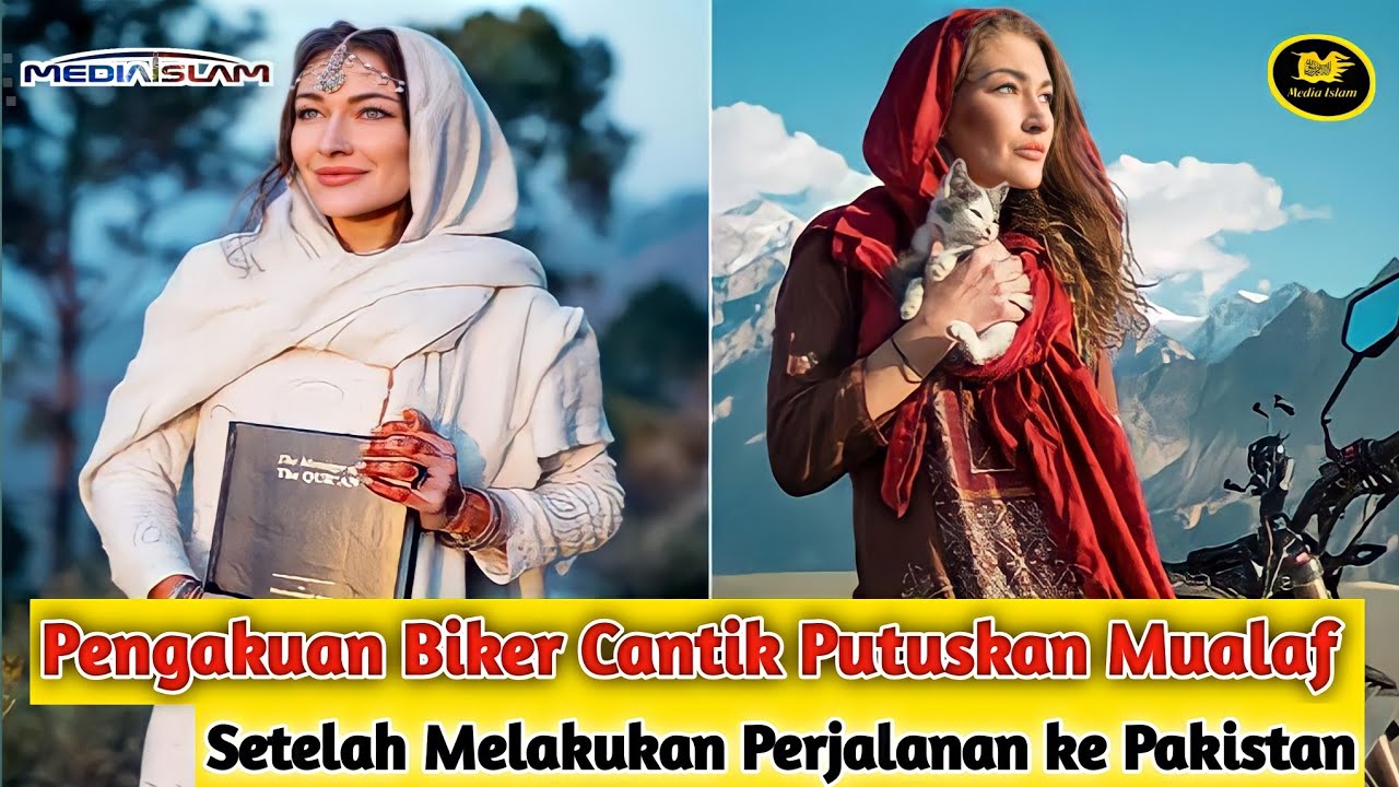 MUALAF TERBARU 2021- PENGAKUAN BIKER CANTIK PUTUSKAN MUALLAF - MEDIA ...