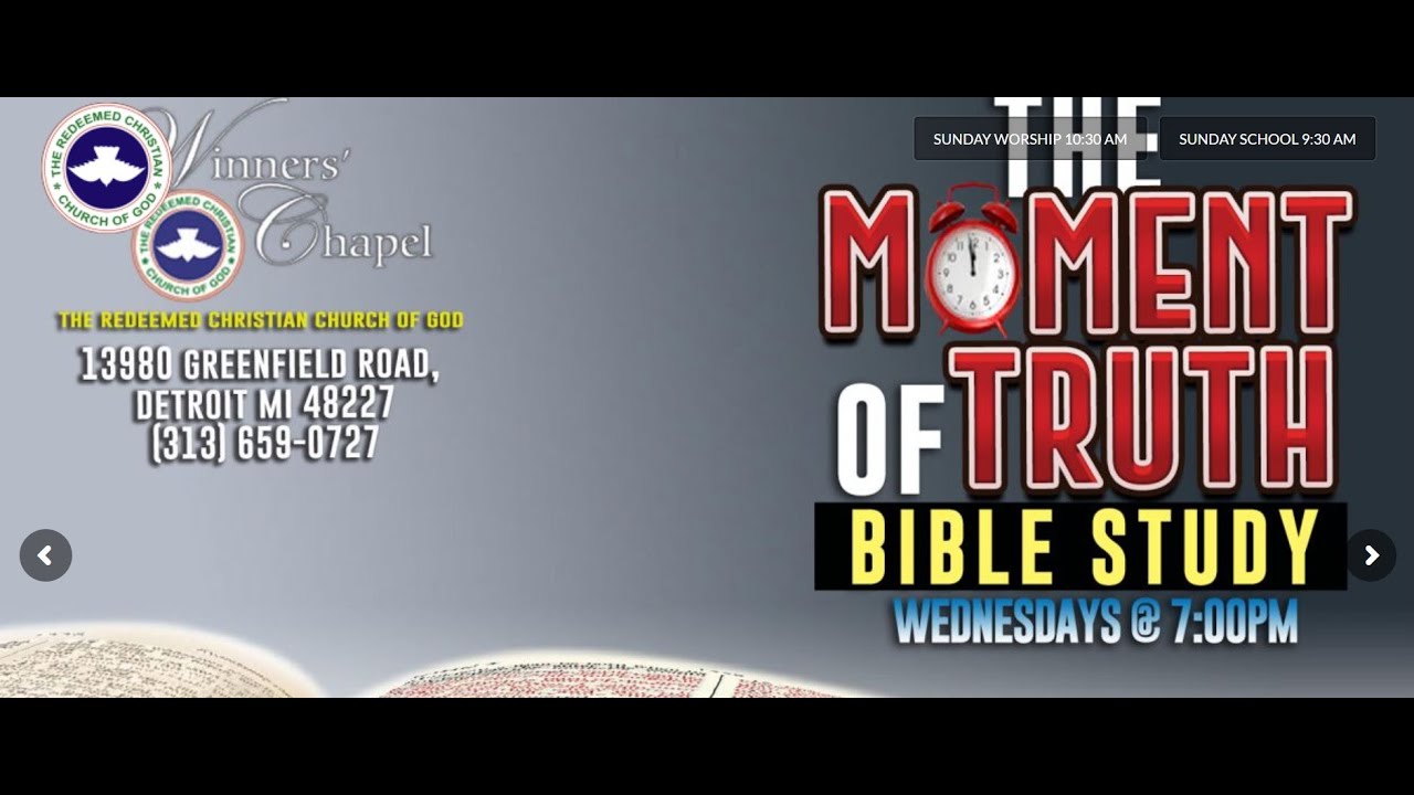 Moment of Truth & Divine Encounter - Disunity in the Church - YouTube