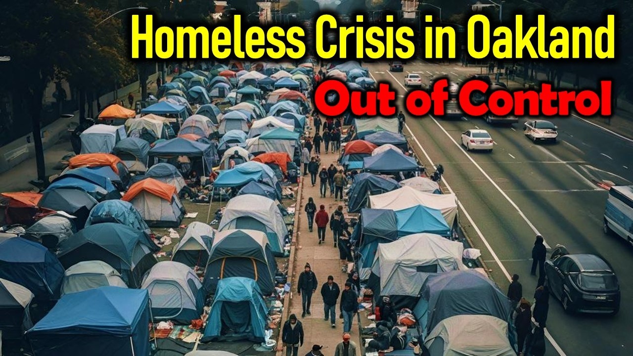 Oakland’s Homeless Crisis EXPLODES in 2025 — 70% Surge Shocks the City ...