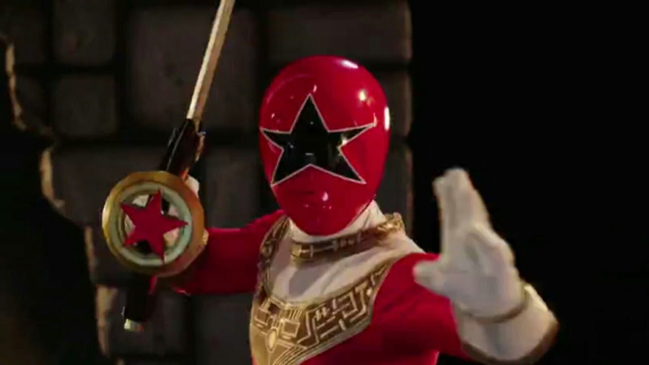 Tommy Vs Tommy Robô Dublado | Power Rangers Super Ninja Steel - YouTube