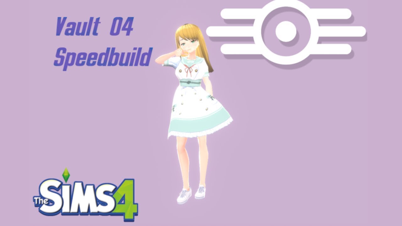☢️ Sims 4 - Vault-tec speed build ☢️ - YouTube