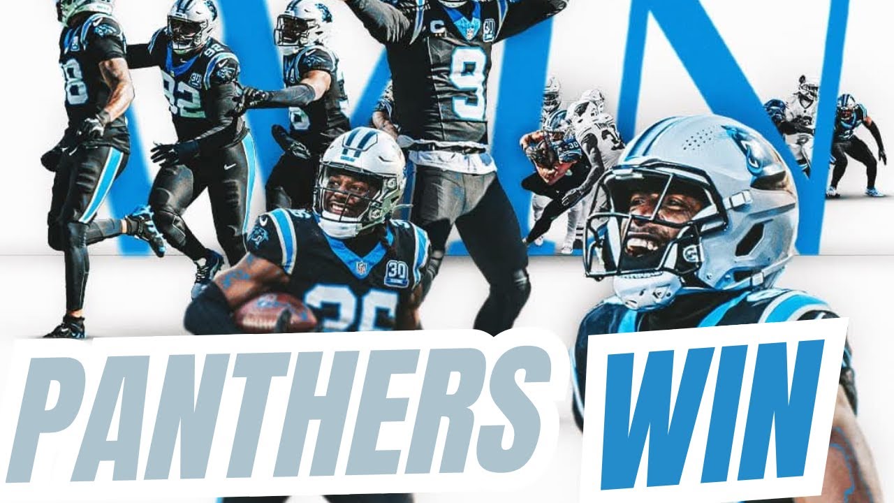 The Carolina Panthers Win Meaningless Game! ft. @CarolinaLogic84 - YouTube