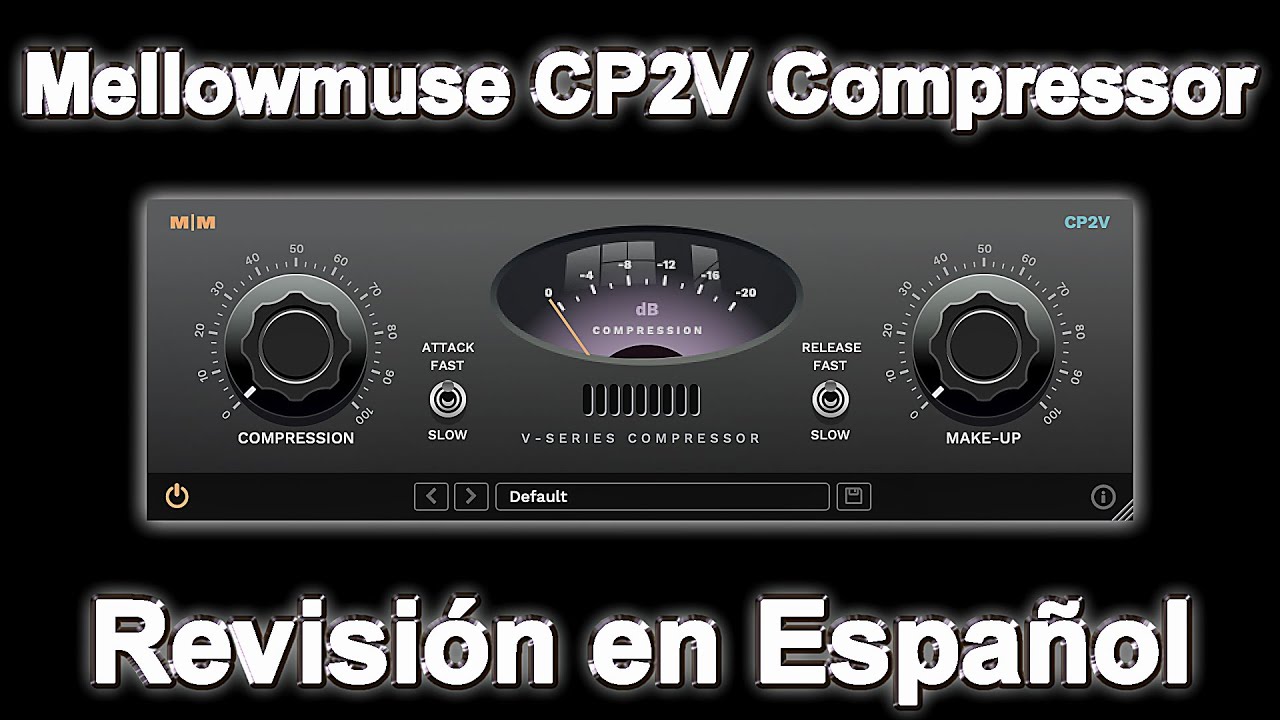 ⚡Mellowmuse CP2V Compressor⚡ -Revisión en Español- - YouTube