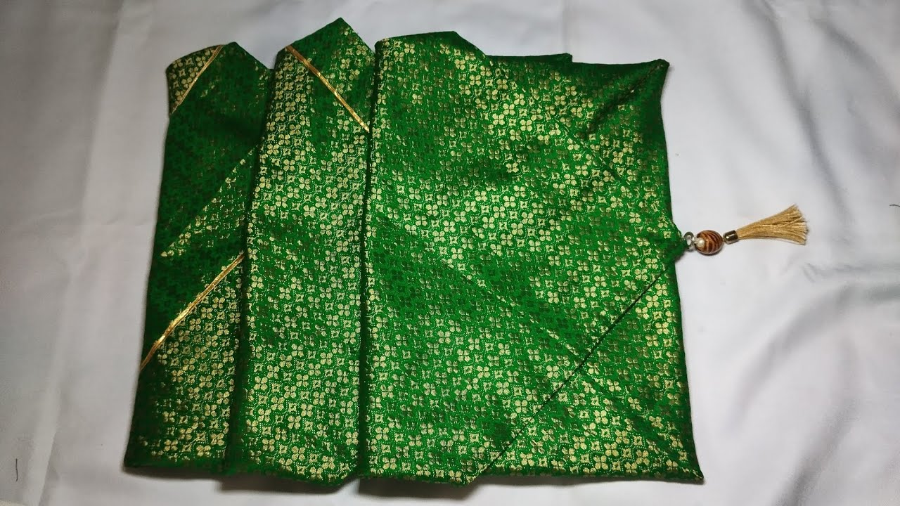 DIY Holy Quran Sharif Cover // How To Make Fabric Quran Sharif Cover ...