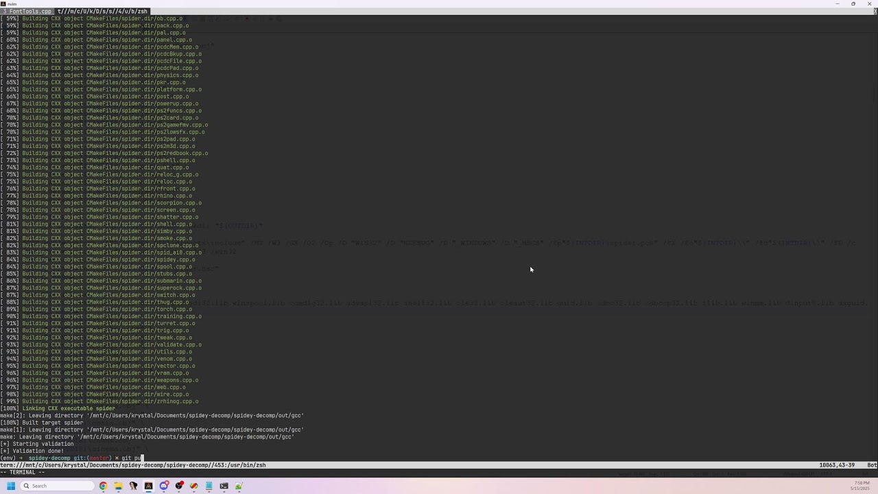 Spider-Man 2000 decompilation project - cheezing some functions - YouTube