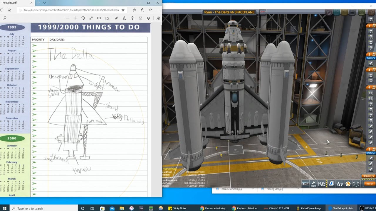 The Ryan Delta Rocket Landing Success! - YouTube
