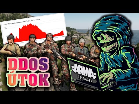 DDOS útoky na ArmA Reforger servery! :( - YouTube