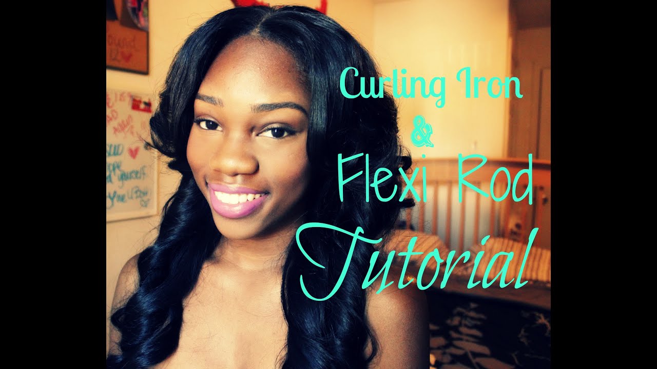Queen Hair Products | Flexi Rod Tutorial • - YouTube