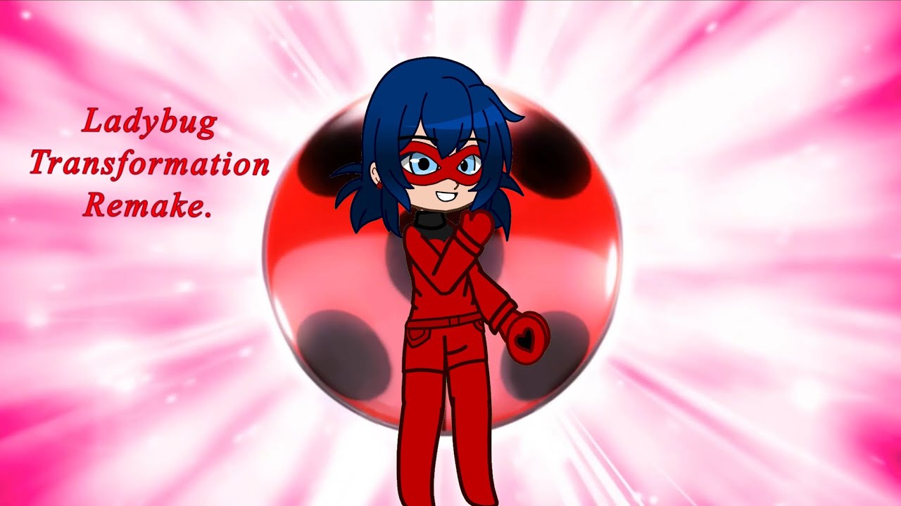 Ladybug Transformation [Remake].🐞 - YouTube