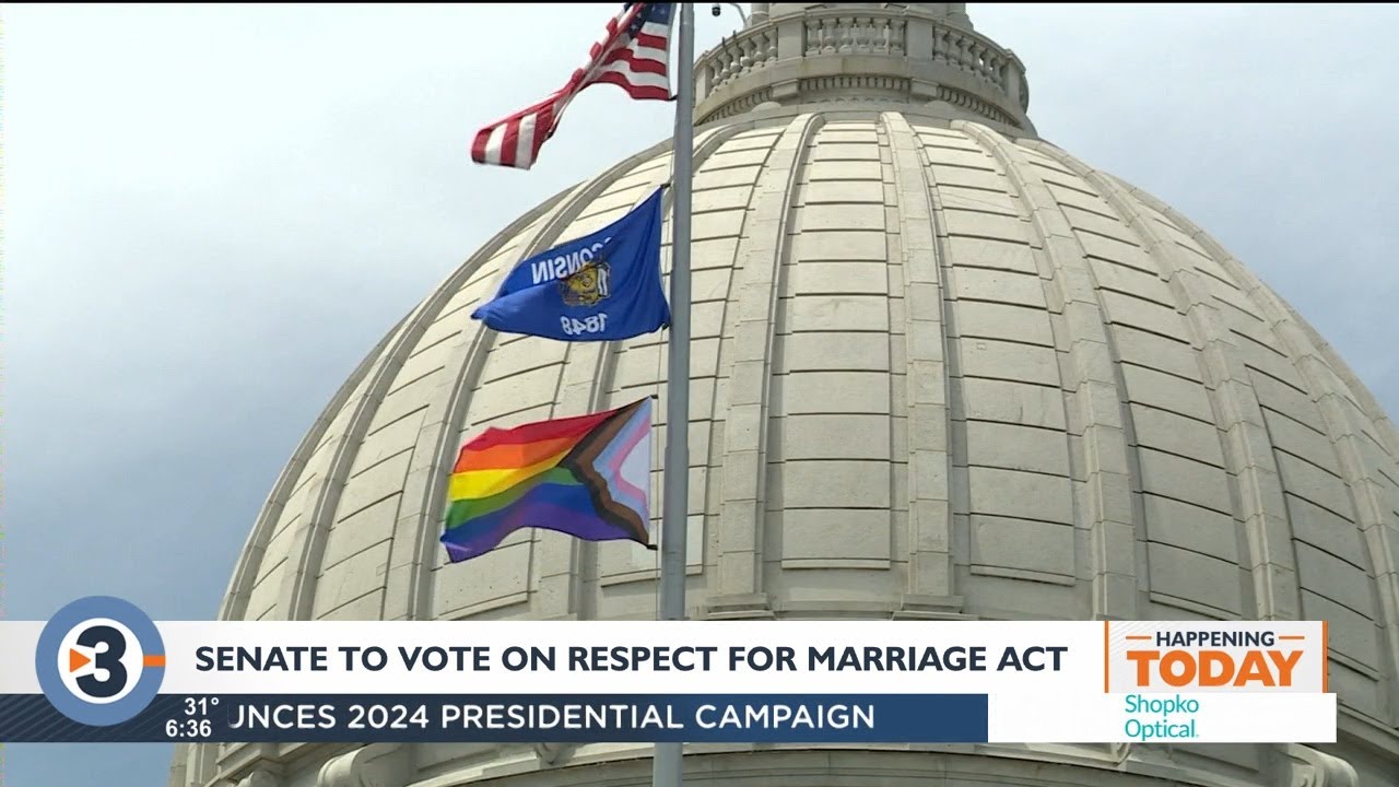Baldwin Senate Close On Same Sex Marriage Bill Youtube