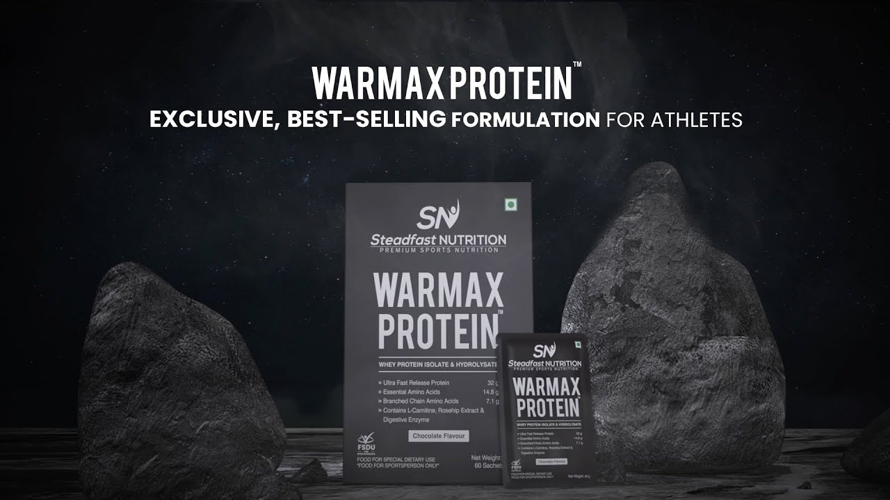 Steadfast Nutrition’s Warmax Protein - Exclusive, Best-Selling ...