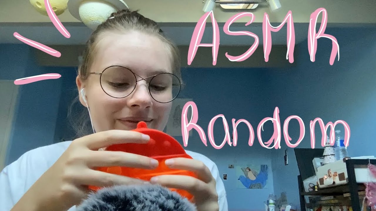 ASMR - Random triggers ! 🙃🧸 - YouTube