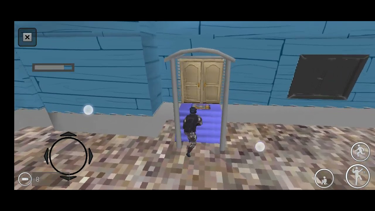 Gameplay Hello Neighbor Early Prototype Android - YouTube