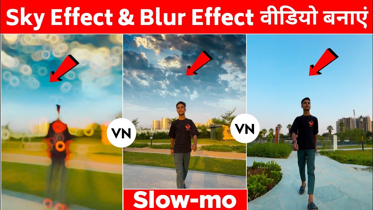 Blur Effect Video Editing Vn app || Vn app se blur effect video kaise ...
