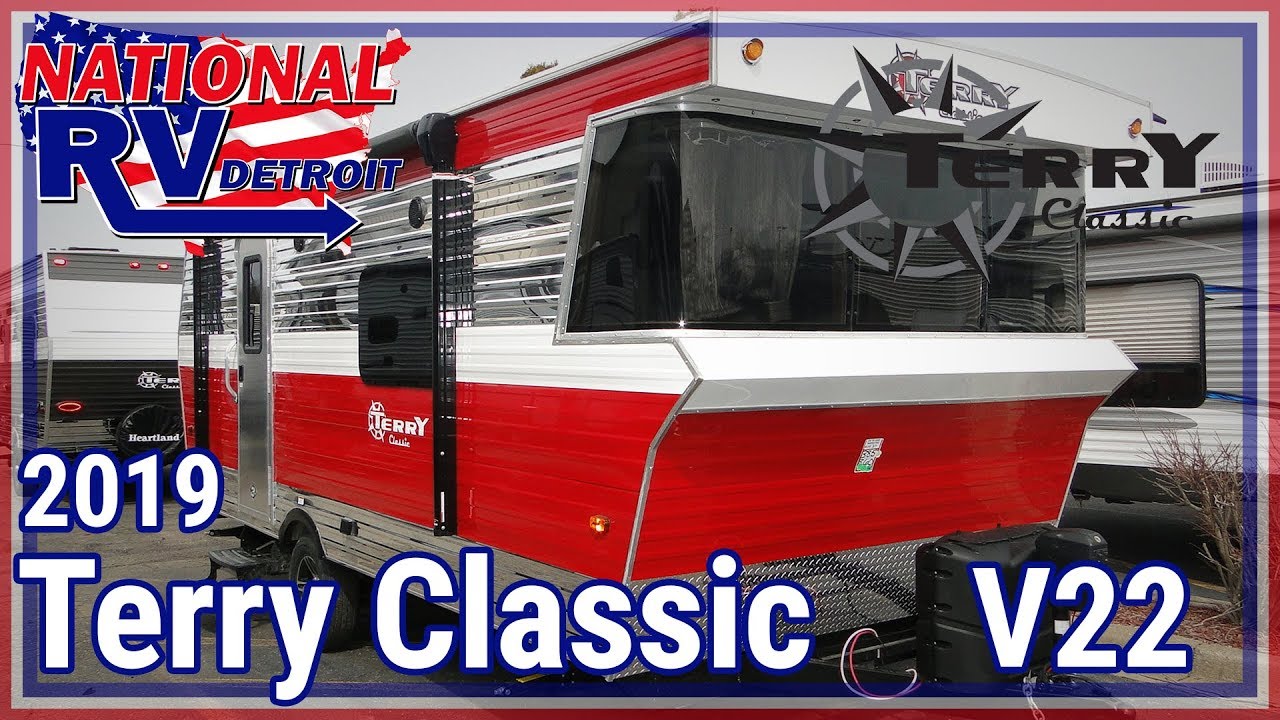 2019 Heartland Terry Classic V22 Travel Trailer RV For Sale National RV ...