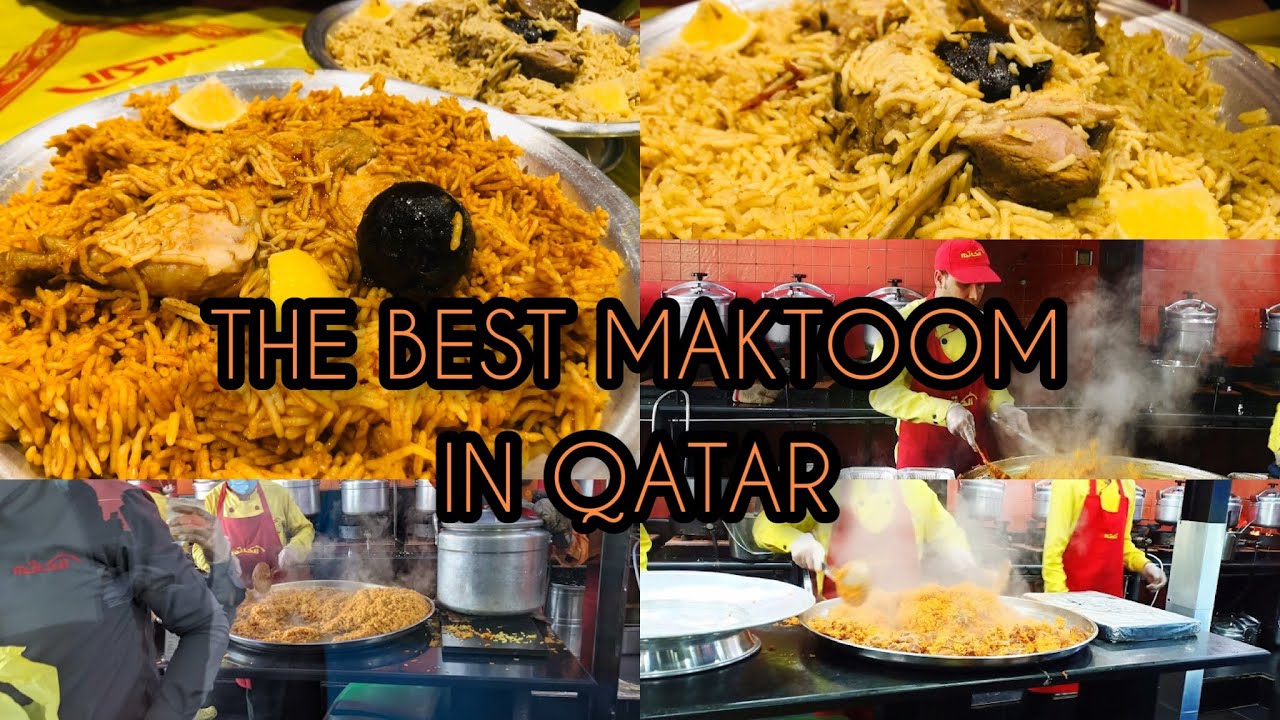 The Best Maktoom In Qatar | Maktoom | Al Katem Restaurant | Arabic Rice ...