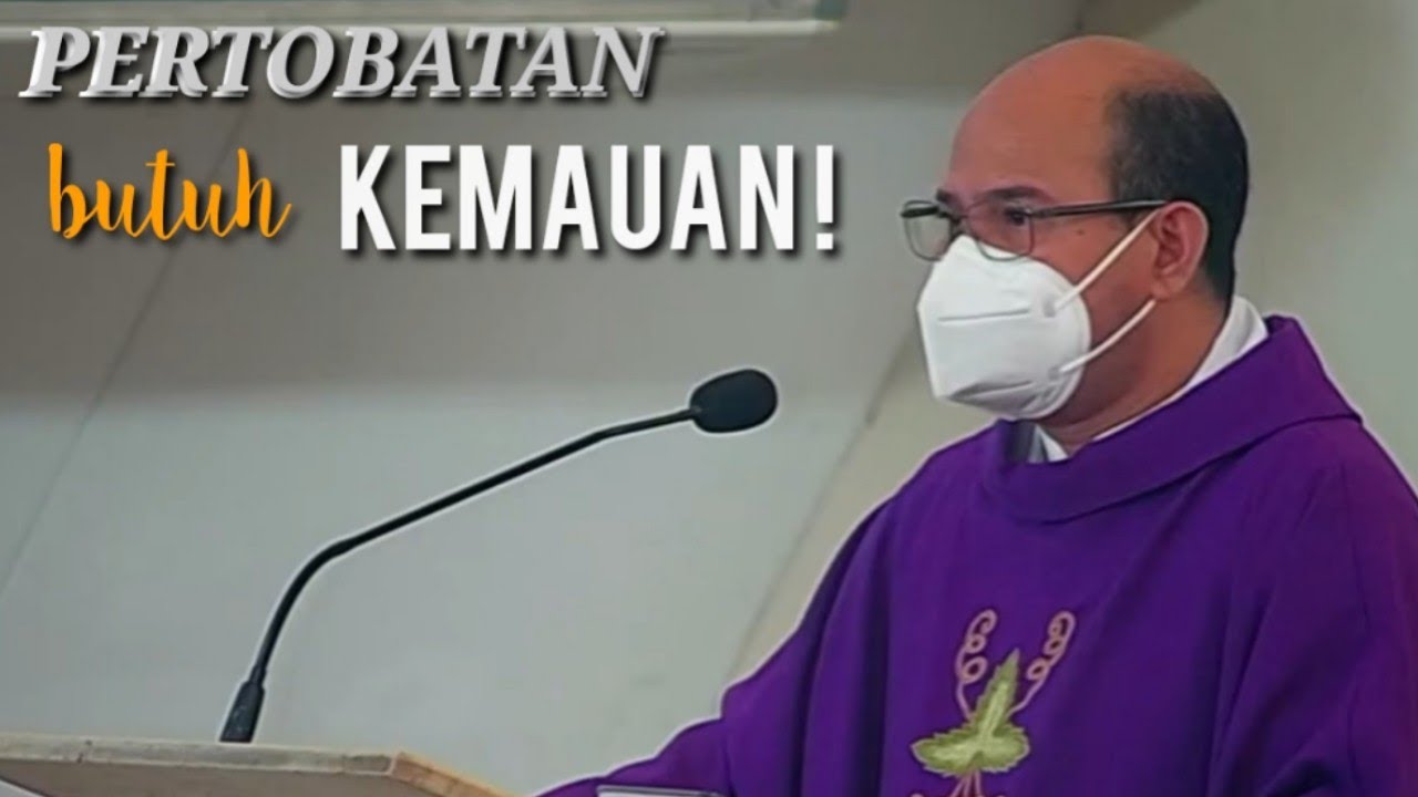 PERTOBATAN butuh KEMAUAN - GARAM DUNIA_hutrin svd - YouTube