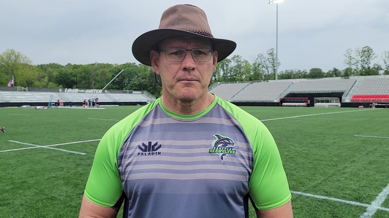 Post Game Seattle Seawolves vs Old Glory DC with Kees Lensing - YouTube