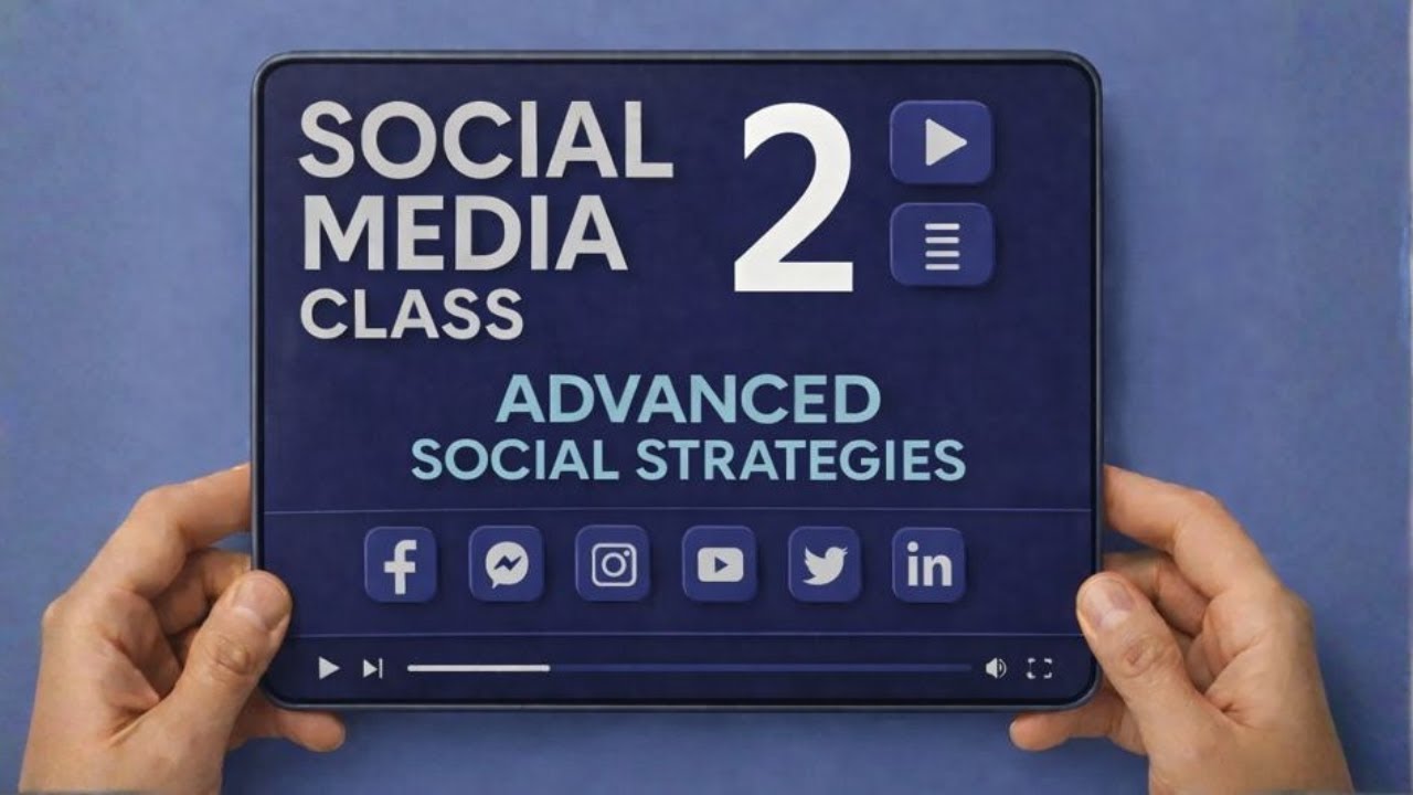 Social Media Marketing Class 2 | Social Media Platforms by Karan Sir ...
