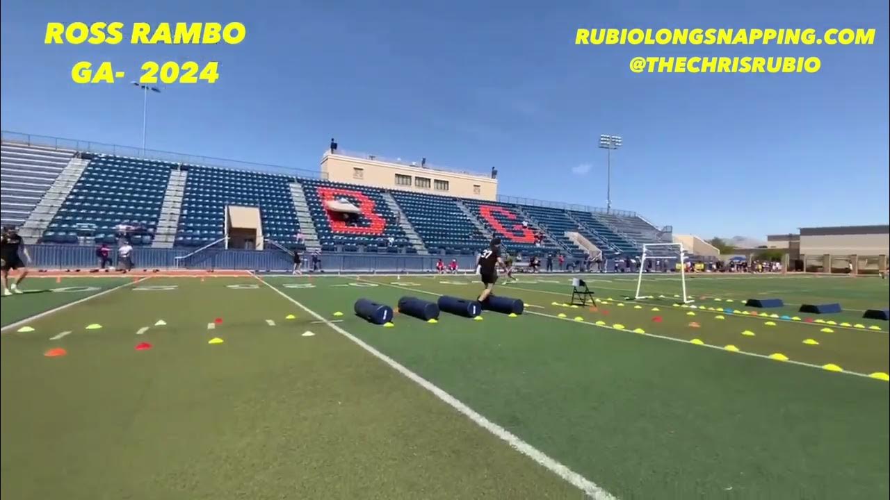 Rubio Long Snapping, Ross Rambo, VEGAS XLII Agility on May 6-7th - YouTube