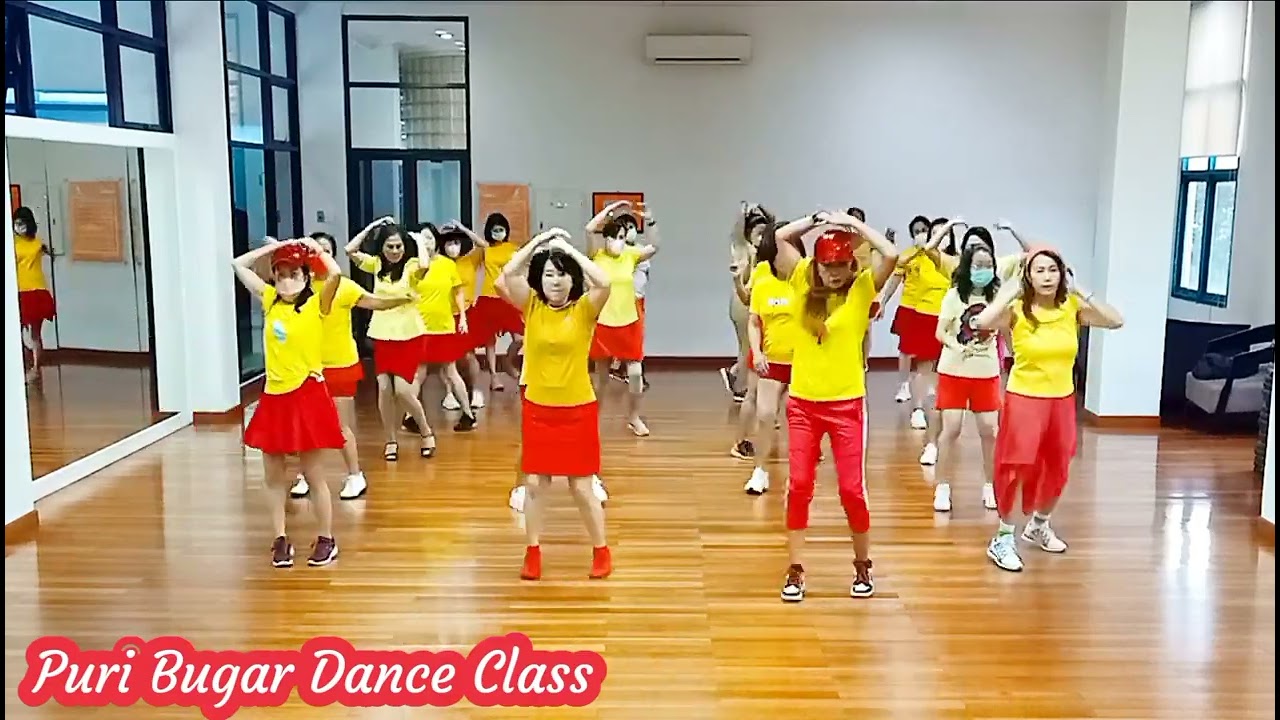 Unstoppable Line Dance||Demo by Tayuka Karamoy & Puri Bugar Dance Class ...