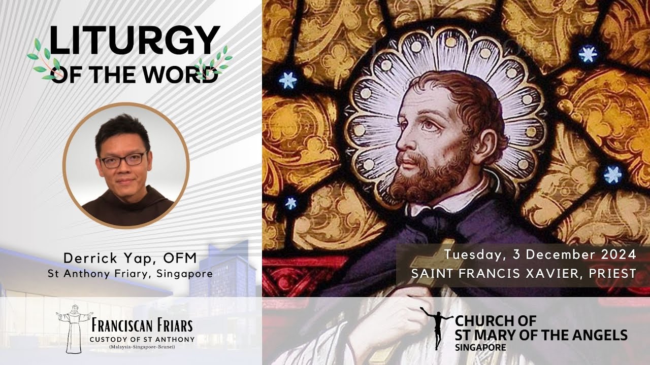 Liturgy of the Word - Roommates with a Saint - Friar Derrick Yap - 3 ...