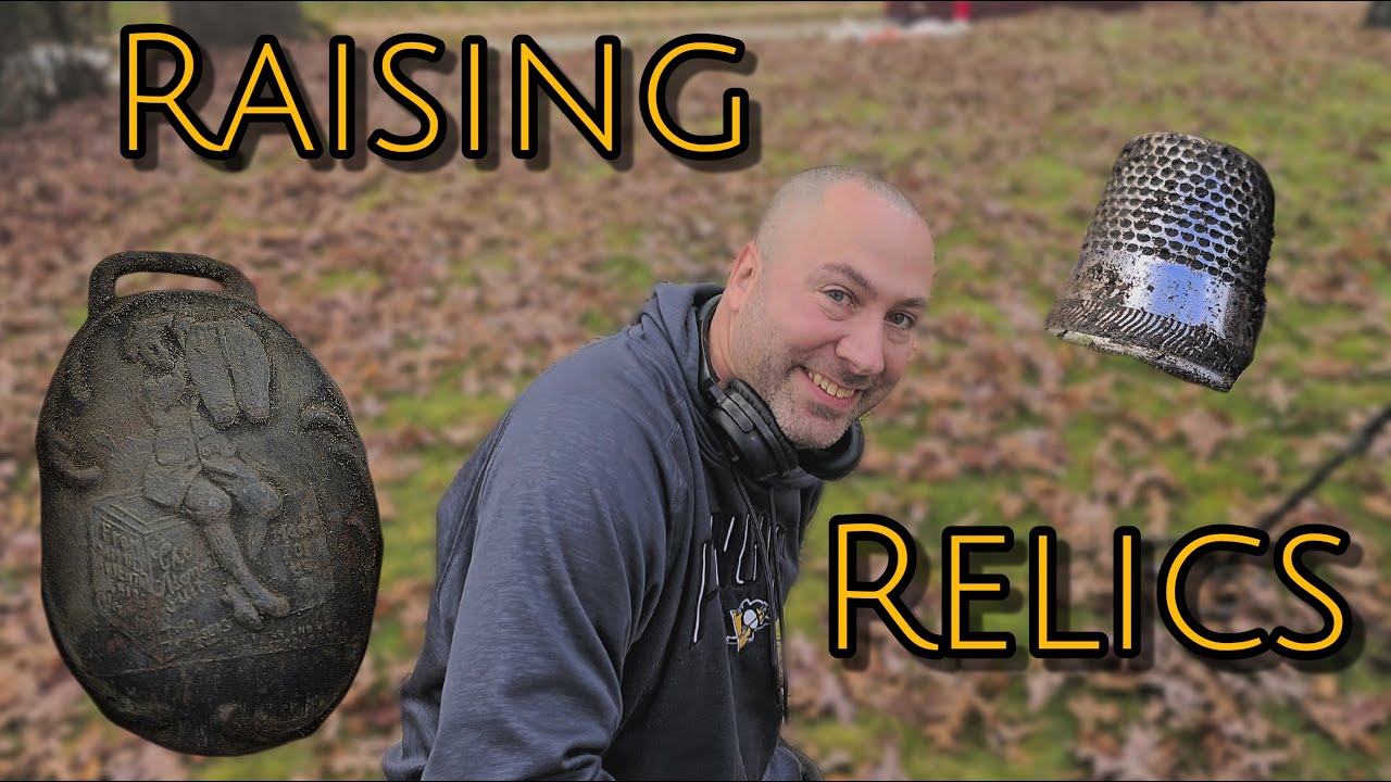 Yard Finds: Tales of Common Urban Relics - PA Relic Hunters - YouTube