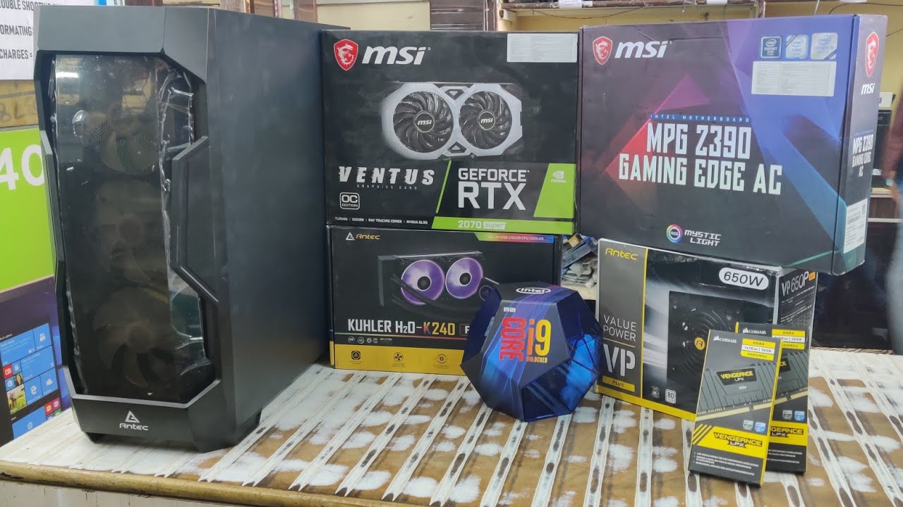 Rs.150000 4k Gaming And Editing PC Build In India 2020 | How To Make A ...
