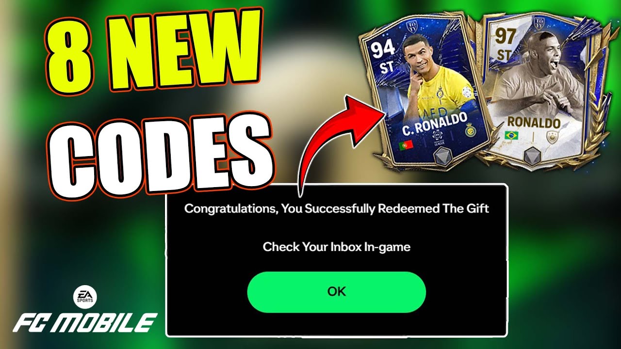 FC MOBILE REDEEM CODE TODAY - ANNIVERSARY EVENT OPENING FC MOBILE CODES ...