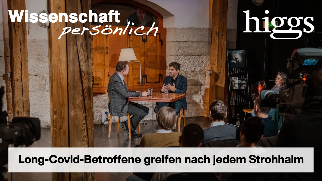 Long Covid – die neue Volks­krankheit? | Wissenschaft persönlich mit ...
